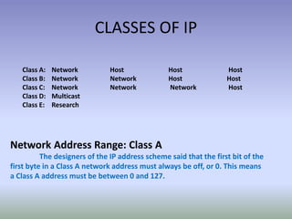 Ip addressing | PPT