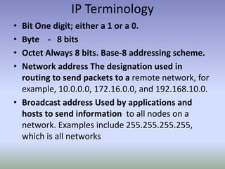 Ip addressing | PPT