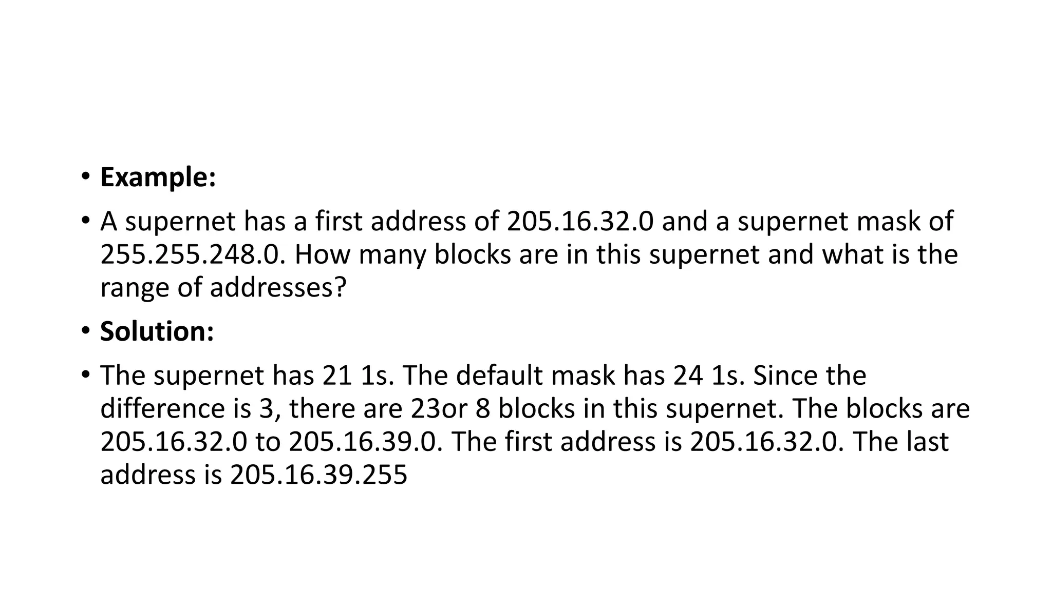IP Addressing and DNS computer Network | PPT