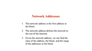 IP Addressing and DNS computer Network | PPT