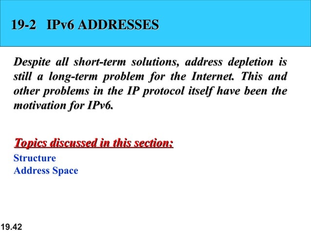 IP Addressing.ppt Network layer IP addressing | PPT