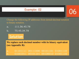 IP Addressing.pptx...................... | PPT
