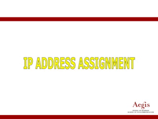 Introduction to IP Addressing for Networking.ppt