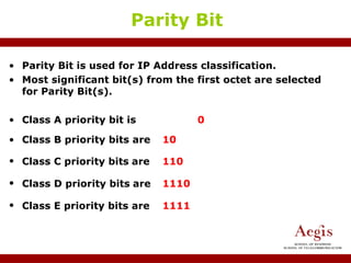 Introduction to IP Addressing for Networking.ppt