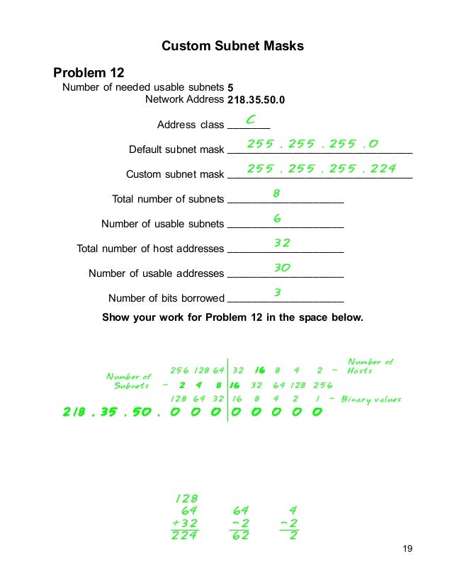 Custom subnet mask calculator - neryadmin