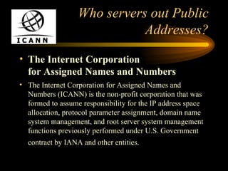 Ip Addressing Basics | PPT