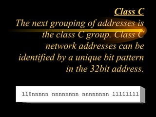 Ip Addressing Basics | PPT