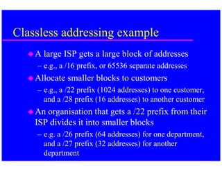 IP addressing by Mamun Sir | PDF | Computer Networking | Computing
