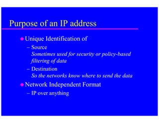IP addressing by Mamun Sir | PDF | Computer Networking | Computing