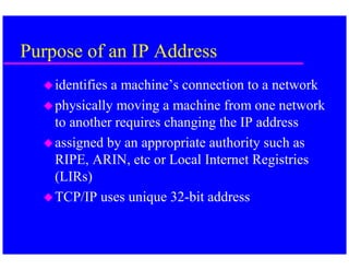 IP addressing by Mamun Sir | PDF | Computer Networking | Computing