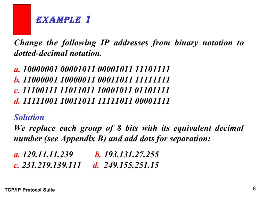 Ip Addressing Classful