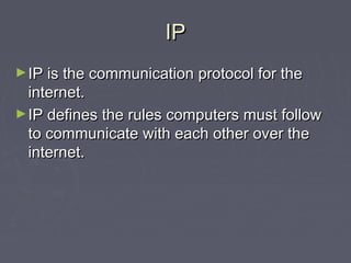 Ip addressing comp | PPT