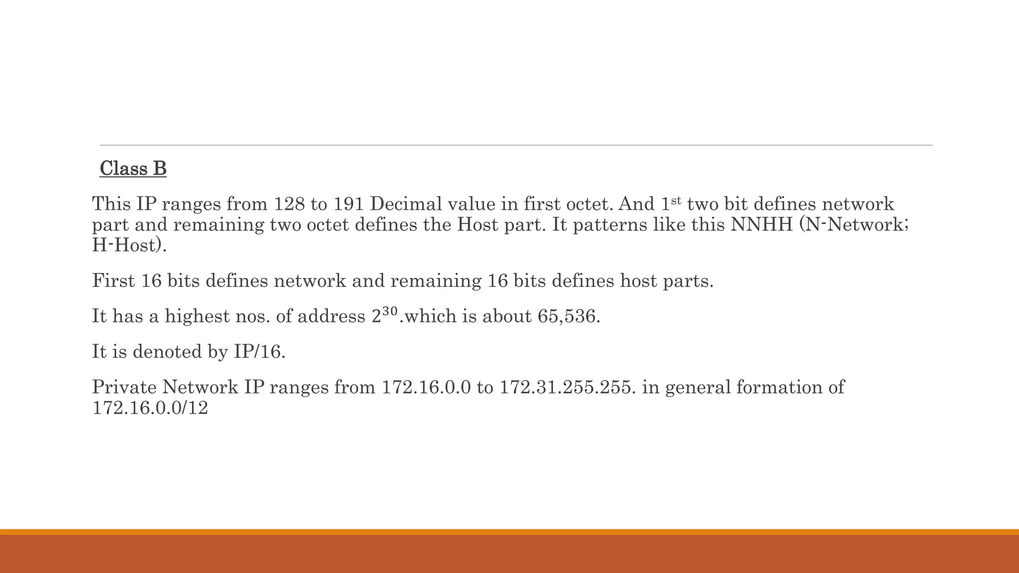 Basics of IP Addressing | PPTX