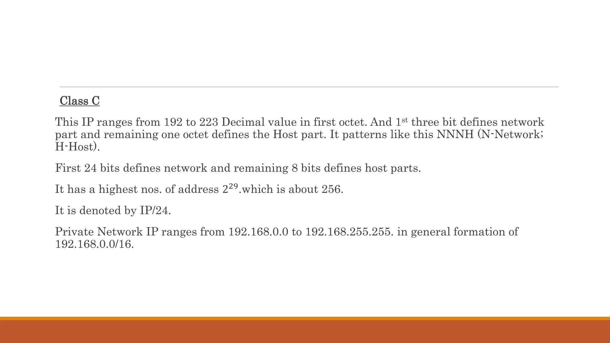Basics of IP Addressing | PPTX