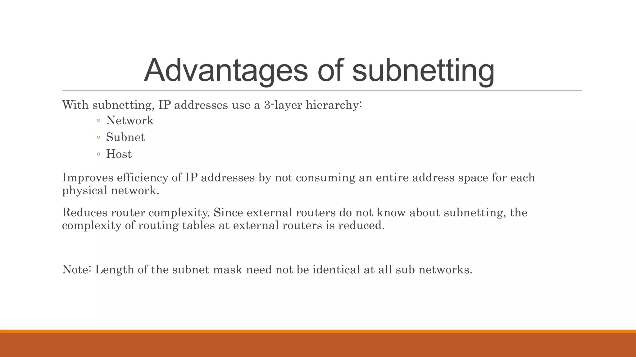 Basics of IP Addressing | PPTX
