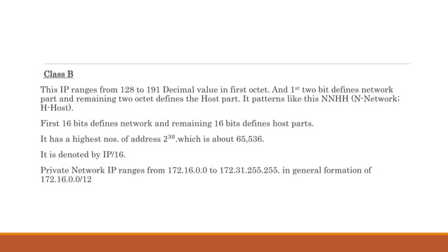Basics of IP Addressing | PPTX | Internet | Computing