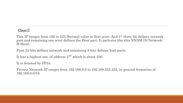 Basics of IP Addressing | PPTX | Internet | Computing