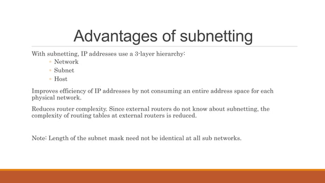 Basics of IP Addressing | PPTX | Internet | Computing