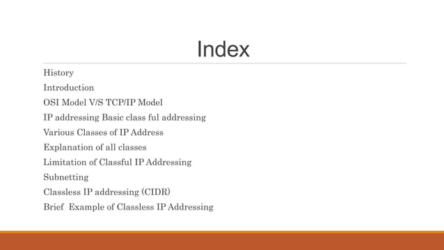 Basics of IP Addressing | PPTX | Internet | Computing