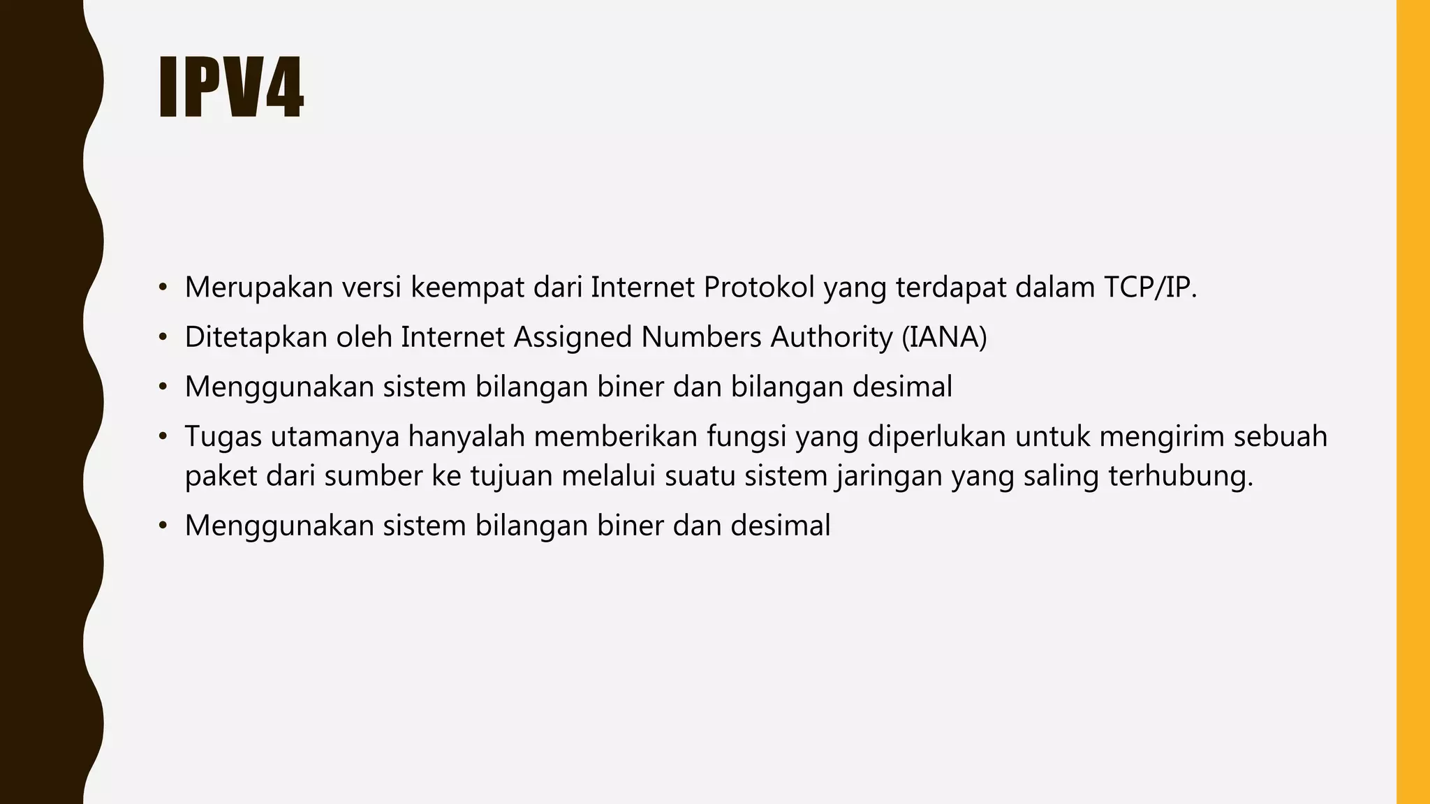 IP Address,Sistem Bilangan dan Konversinya | PPTX