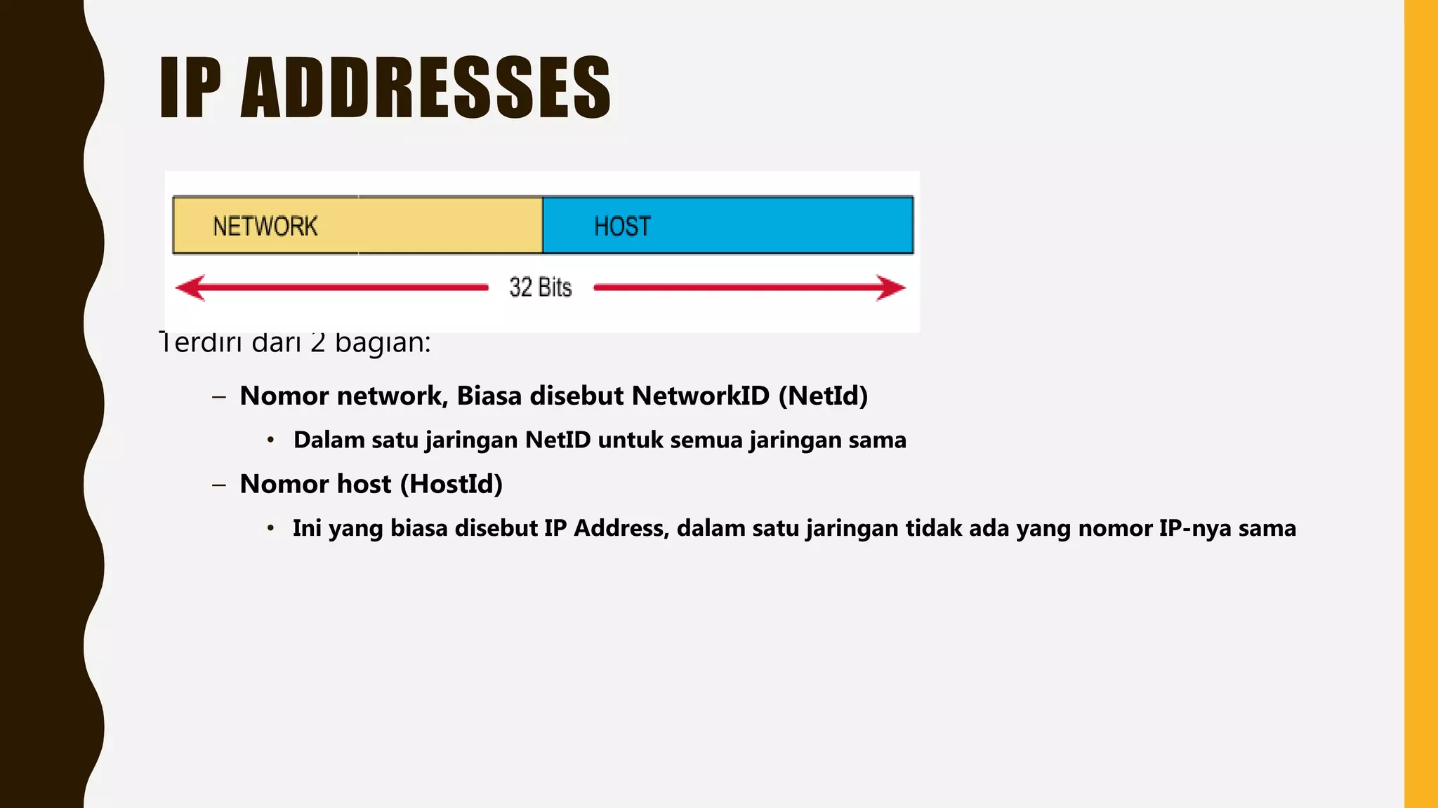 IP Address,Sistem Bilangan dan Konversinya | PPTX
