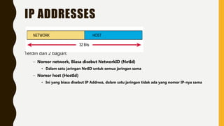 IP Address,Sistem Bilangan dan Konversinya | PPTX