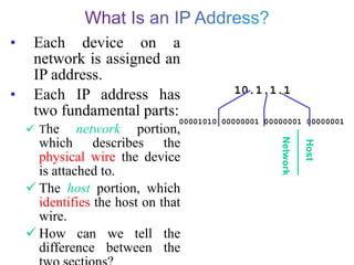 ip_addressing_subnetting aaaaaaaaaaa.ppt | Computer Networking | Computing