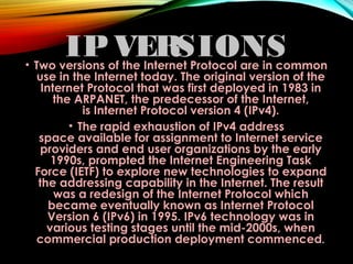 Ip address | PPT
