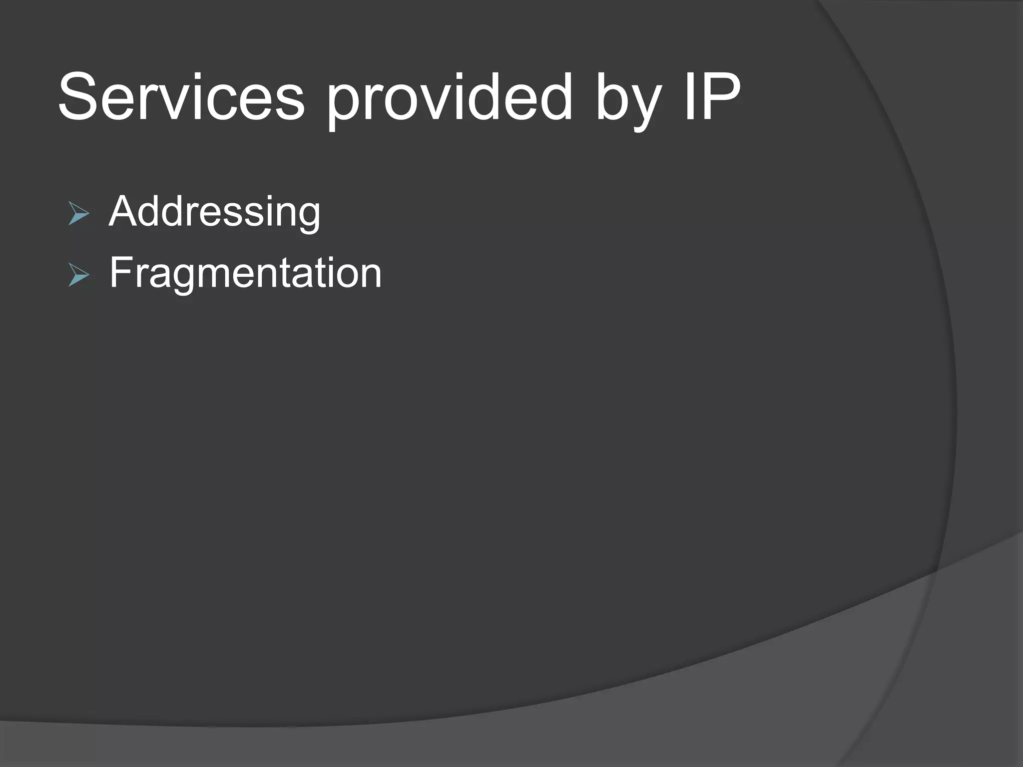 Ip address presentation | PPTX
