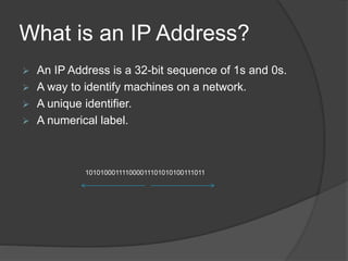 Ip address presentation | PPTX