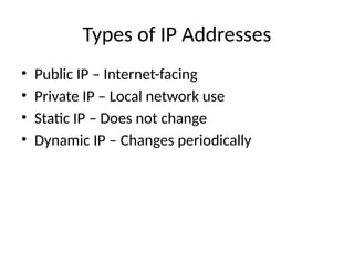 IP_Address_Presentation.pptxGGGGGGHHHHHH | PPTX