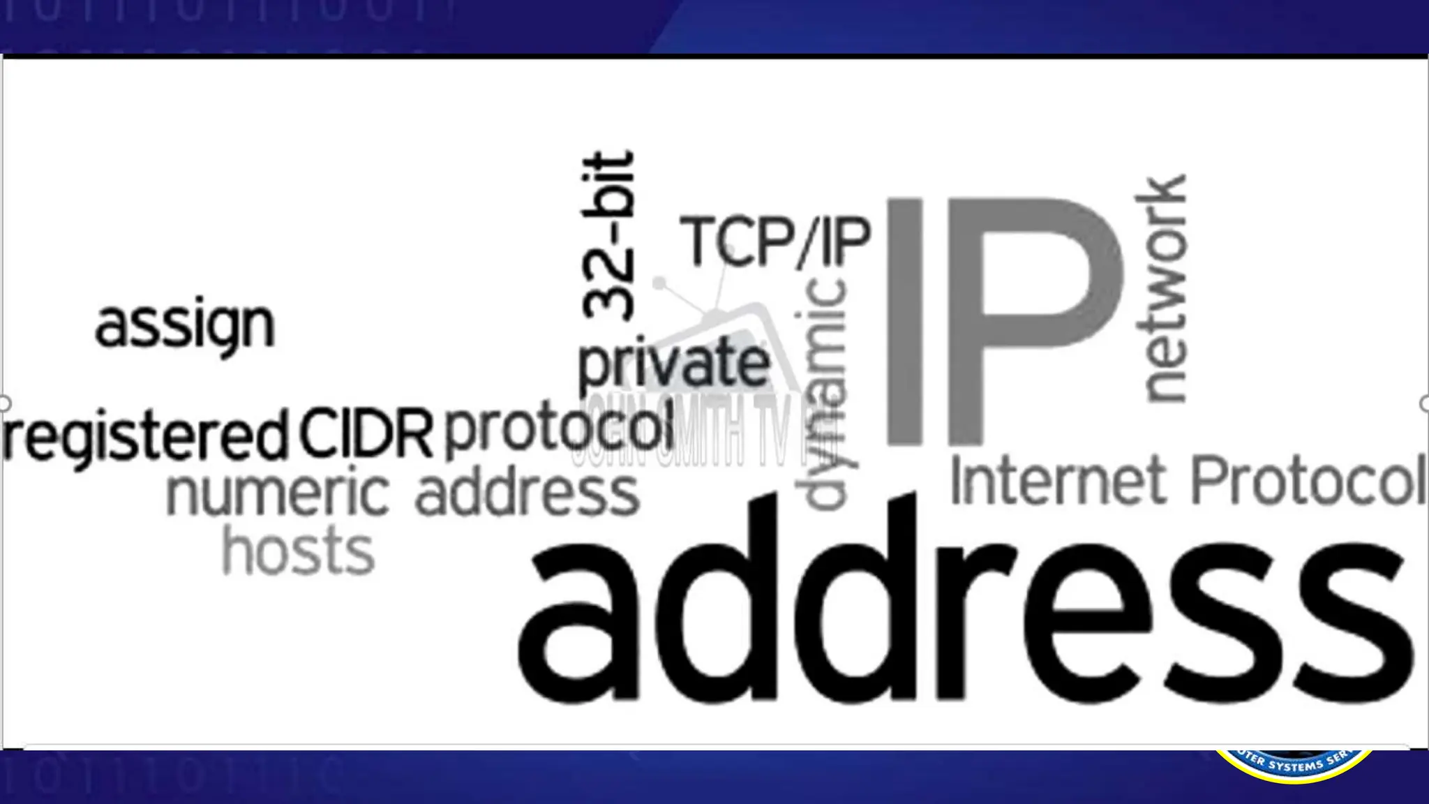 IP address powerpoint presentation...... | PPT