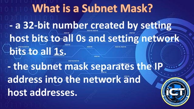 IP address powerpoint presentation...... | PPT