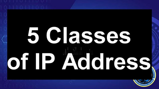 IP address powerpoint presentation...... | PPT