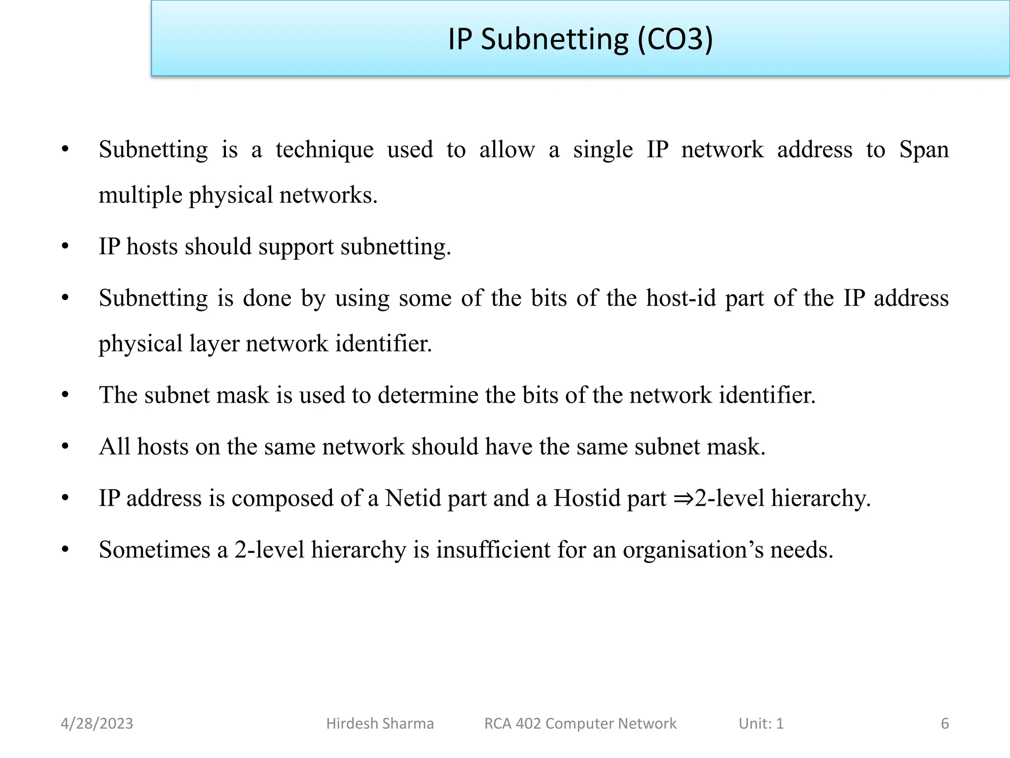 IP Address & Subneting.pdf