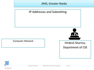 IP Address & Subneting.pdf