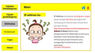 Modul Ajar IP Address V4 dan 6 buatan sendiri .ppt
