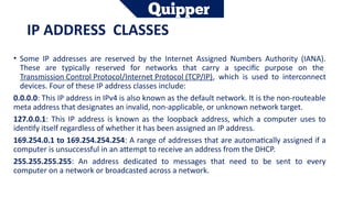 IP ADDRESS version 4.pptx IP ADDRESS version 4.pptx