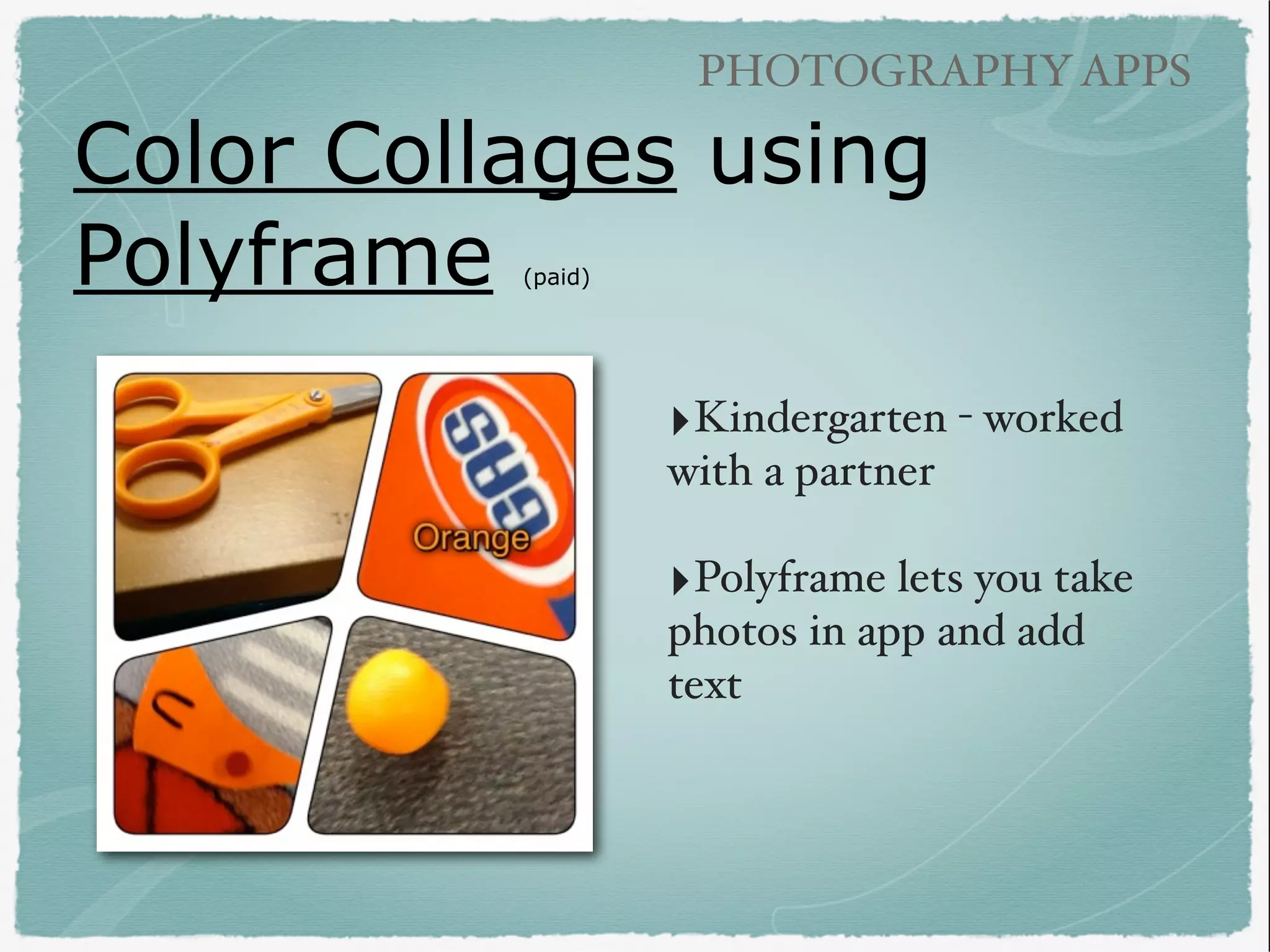 Easy Creative iPad Projects for PreK - 8 Students | PDF