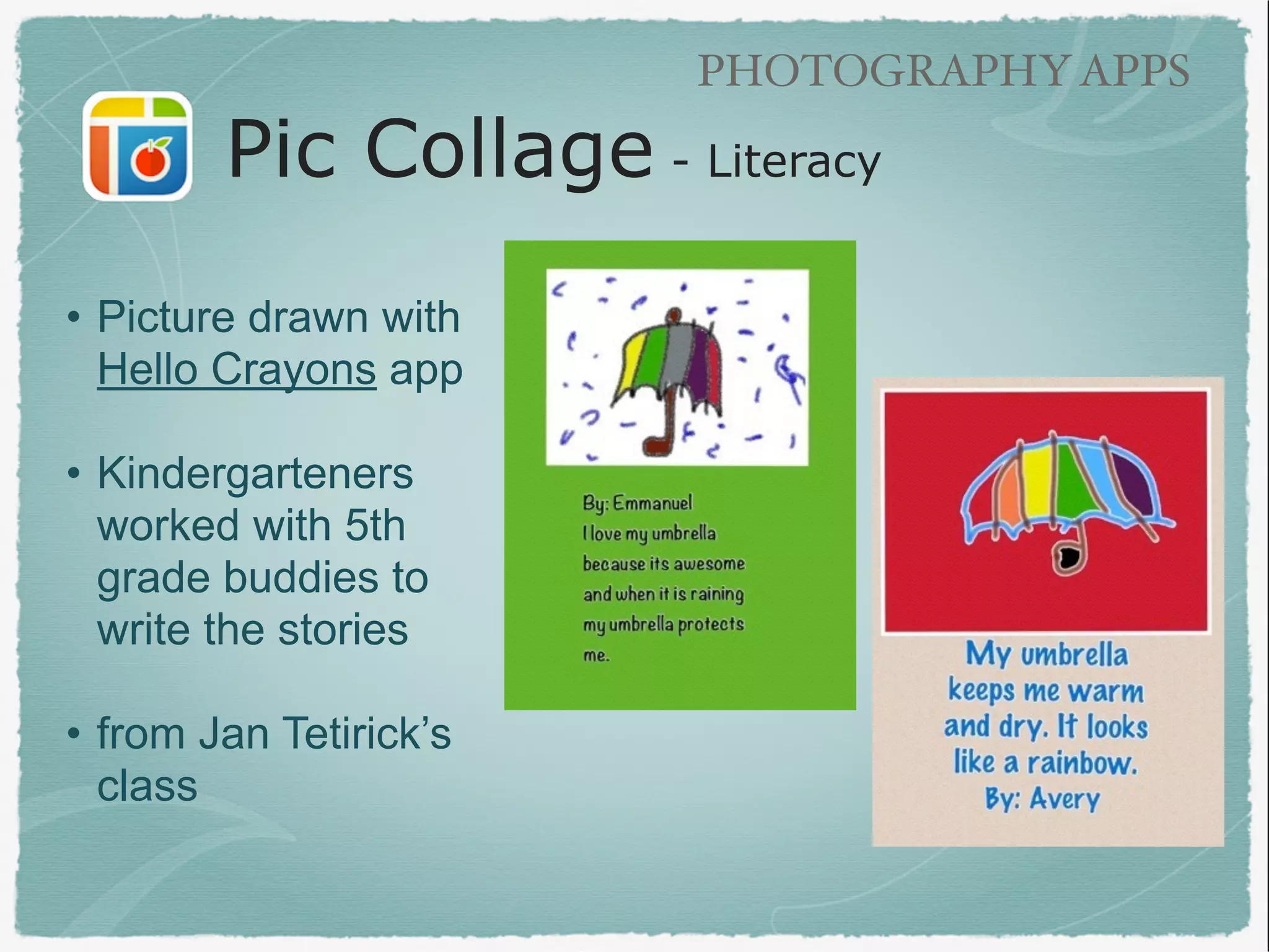 Easy Creative iPad Projects for PreK - 8 Students | PDF