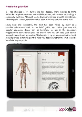 A guide to using iPads in the classroom | PDF