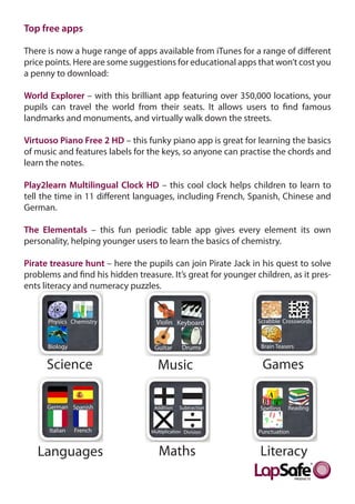A guide to using iPads in the classroom | PDF