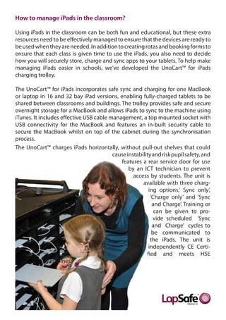 A guide to using iPads in the classroom | PDF