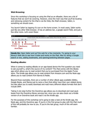 iPad handout | DOCX