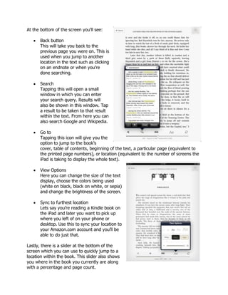 iPad handout | DOCX