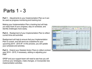 2014 - 2013 IP Adjustment Slides | PPT