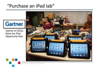 The iPad Lab | PPT