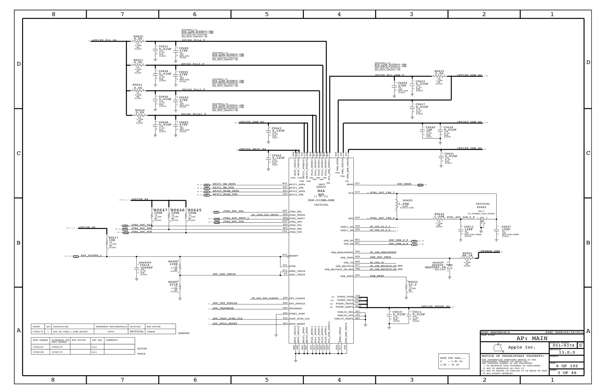 ipad mini1 full Schematic Diagram | PPT
