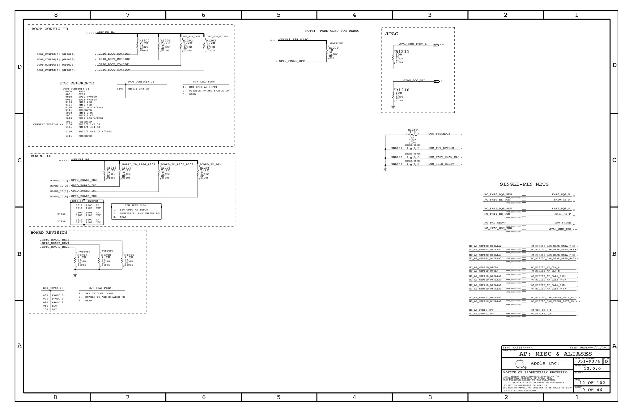 iPad mini 1 full Schematic Diagram | PDF