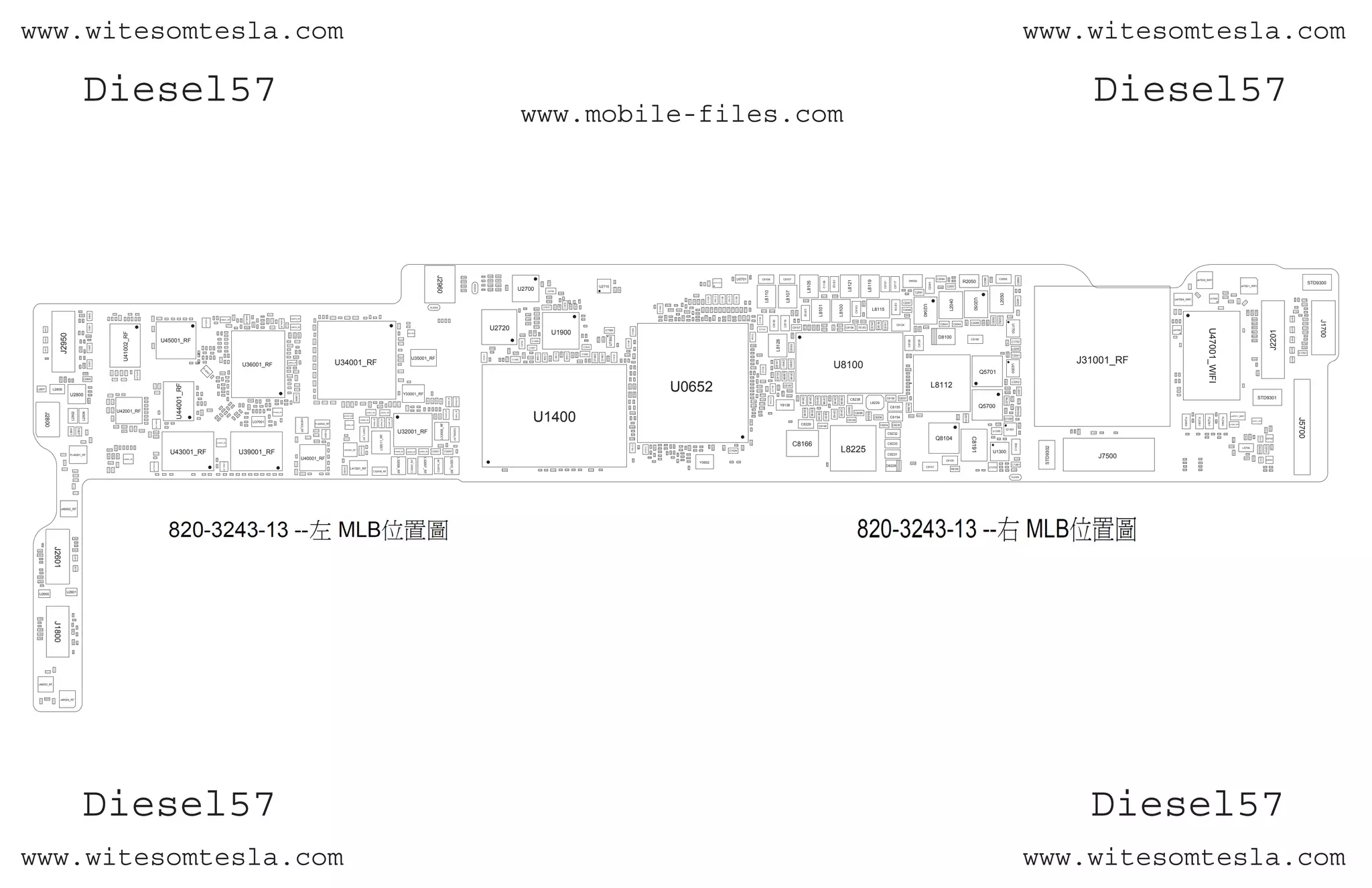 iPad mini 1 full Schematic Diagram | PDF